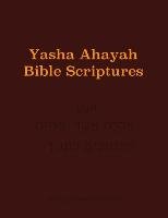 Yasha Ahayah Bible Scriptures (YABS) Study Bible - CCB Publishing ...