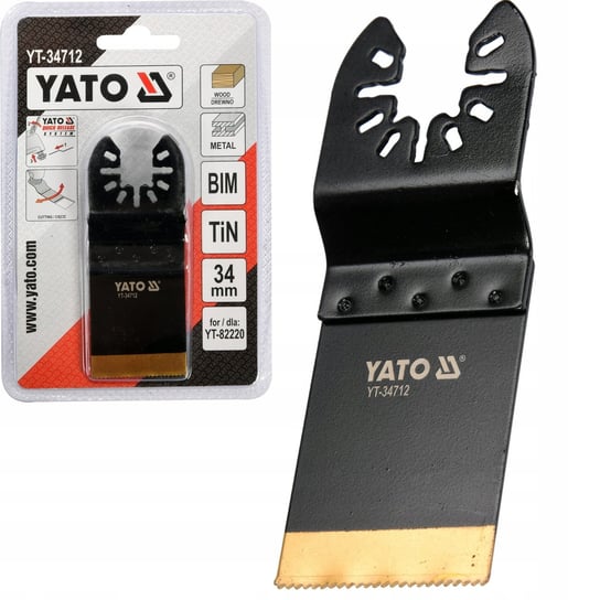 Yato Brzeszczot Do Metalu Drewna Do Urządzenia Wielofuncyjnego Yt-82220 ...