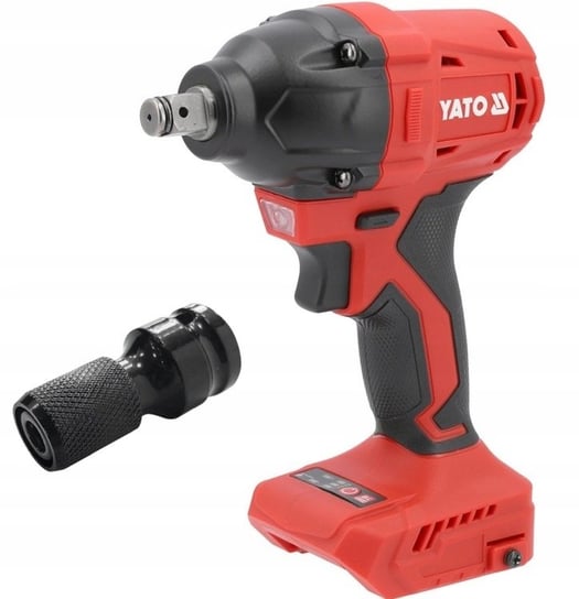 Yato Klucz Udarowy 1/2'' Do Kół Akumulatorowy Bezszczotkowy 18V 350Nm - Yato | Sklep EMPIK.COM