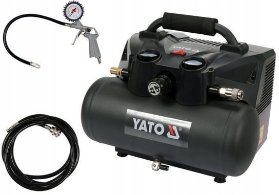 Yato Kompresor Bezprzewodowy Bezolejowy Pompka Akumulatorowa Yt-23241 2X3Ah - Yato | Sklep EMPIK.COM