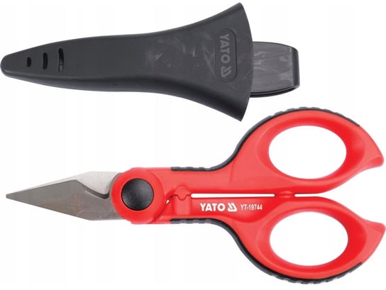 Yato Nożyczki Dla Elektryków Hd Inox 150Mm Ze Stali Nierdzewnej Yt-19744 - Yato | Sklep EMPIK.COM