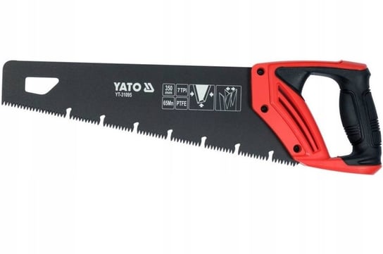 Yato Piła Do Drewna 350Mm Ptfe Płatnica Ręczna - Yato | Sklep EMPIK.COM