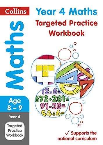 Year 4 Maths Targeted Practice Workbook - Collins Educational Core List ...