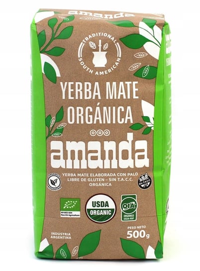 Yerba Mate Amanda BIO Organica 500g 0,5kg (Organiczna!) - Amanda ...
