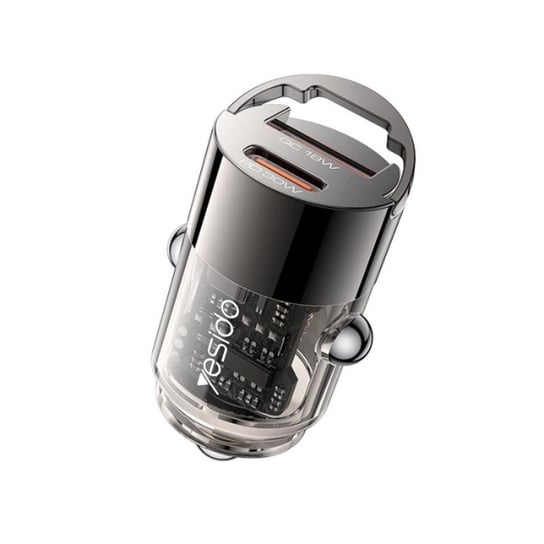 YESIDO ŁADOWARKA SAMOCHODOWA Y68 PD 30W USB-A+C BLACK / CZARNY - yesido ...