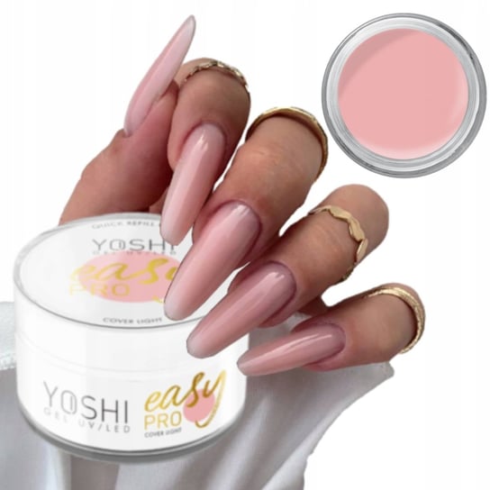 Yoshi Easy Pro Żel Budujący Cover Light 15 G | Sklep EMPIK.COM