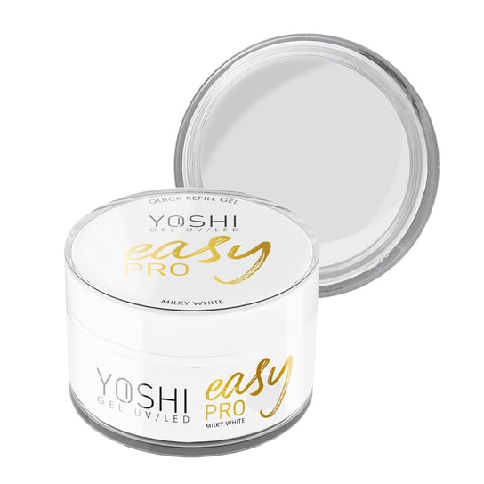 Yoshi, Żel Budujący, Easy Pro UV LED EP008 Milky White Biały, 50ml ...