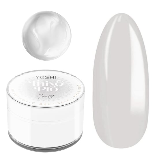 YOSHI Żel Samopoziomujący Thixo PRO Gel Ivory mleczny 15 ml | Sklep ...