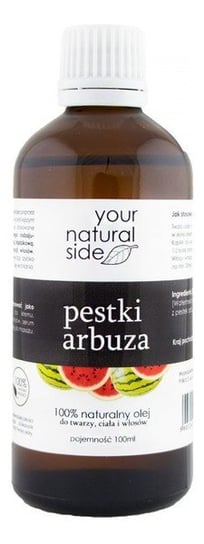 Your Natural Side Olej z pestek arbuza - rafinowany 100ml | Sklep EMPIK.COM
