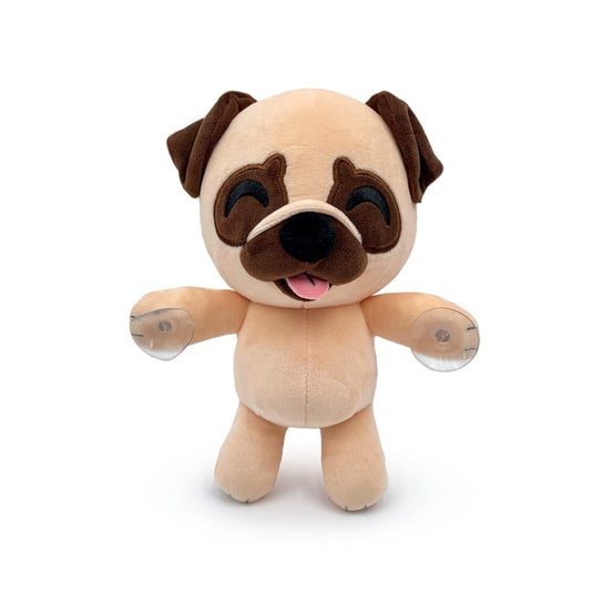 Youtooz Pug Splatt Plush 9" cali, kolekcjonerski miękki pluszowy mops ...