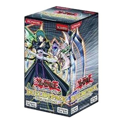 Yu-Gi-Oh! Duelist Pack: Zane Truesdale Booster Box - Yu-Gi-Oh! | Sklep ...