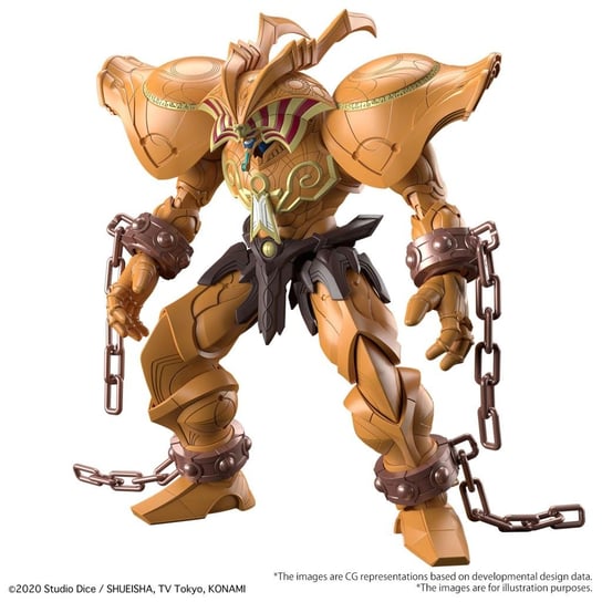 yu-gi-oh! - figure-rise standard ampl. the legendary exodia -model kit ...