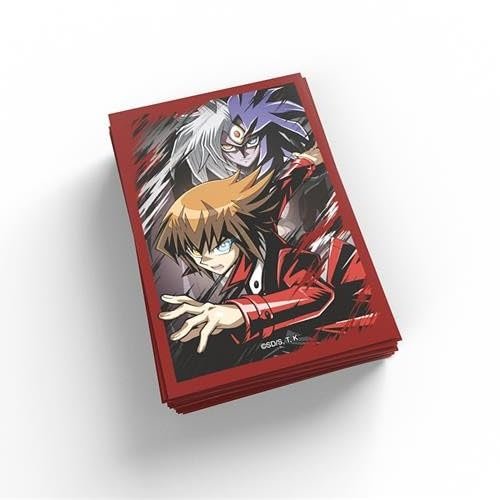 Yu-Gi-Oh! Jaden & Yubel Card Sleeves (50) - Yu-Gi-Oh! | Sklep EMPIK.COM