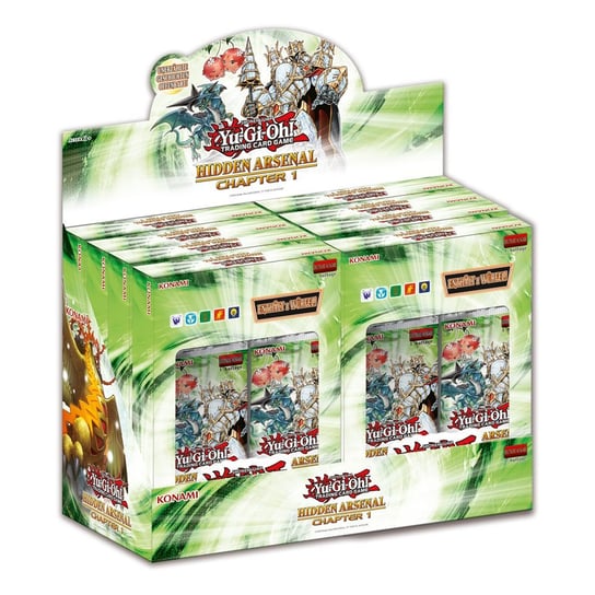 Yu-Gi-Oh! TCG Hidden Arsenal: Chapter 1 Box Display (8) *German Versio - Inna marka | Sklep ...
