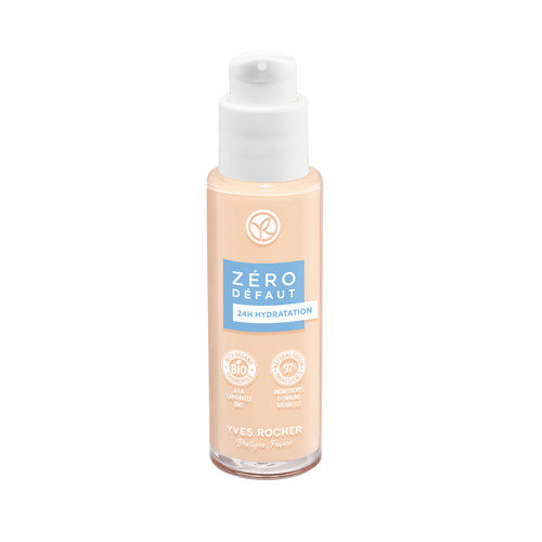Yves Rocher, Podkład zero niedoskonałości, Rose 100, 30 ml | Sklep EMPIK.COM