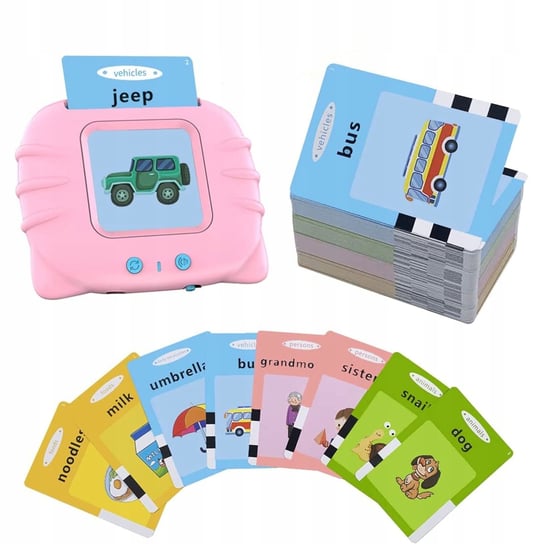 Zabawka do wczesnej nauki angielskiego USB 999AR - LUXMA | Sklep EMPIK.COM