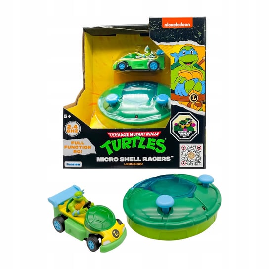Zabawka Teenage Mutant Ninja Turtles, pojazd Leonardo Micro Shell Racer ...