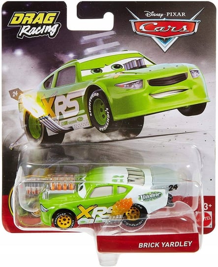 Zabawki Disney Cars XRS Drag Racing Brick Yardley - Disney | Sklep ...