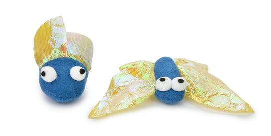 Zabawki motyl/owad zestaw 2 szt. Happet K080 8cm - Happet | Sklep EMPIK.COM