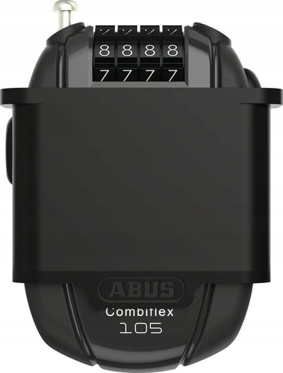 Zabezpieczenie linka ABUS Combiflex Rest 105 CHR - ABUS | Sport Sklep EMPIK.COM