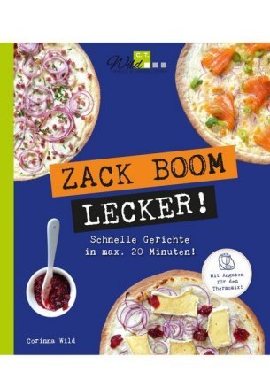 Zack Boom Lecker! - C.T.Wild Verlag | Książka w Empik