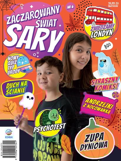 Zaczarowany Świat Sary - Ediba Polska Sp. z o.o. | Prasa Sklep EMPIK.COM