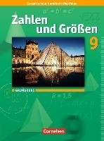 Zahlen und Größen 9. Schuljahr. Schülerbuch. Grundkurs - Cornelsen Verlag Gmbh | Książka w Empik