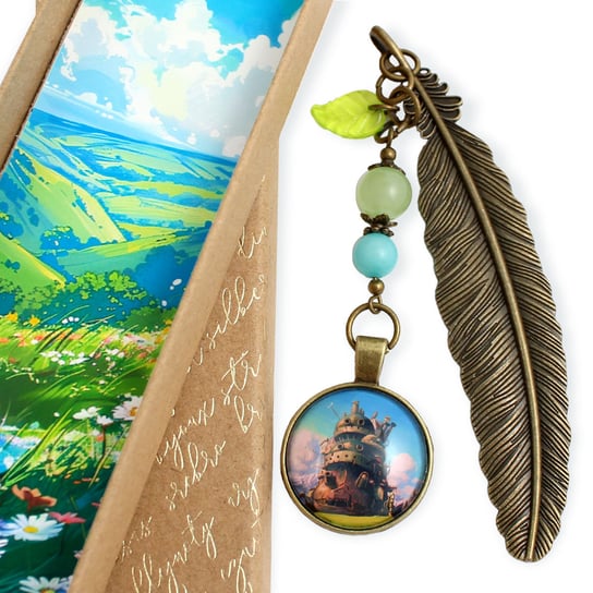 Zakładka do książki Hauru manga anime Zamek - Lume Design | Sklep EMPIK.COM