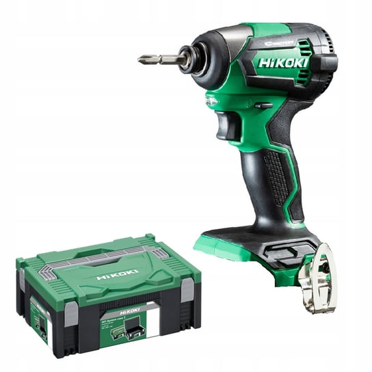 ZAKRĘTARKA UDAROWA AKUMULATOROWA HIKOKI WH18DE W2Z 18V + WALIZKA ...