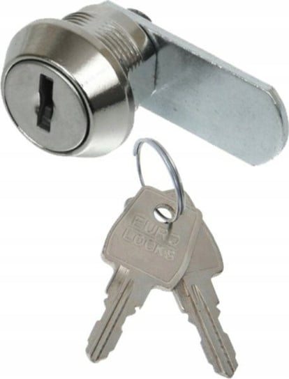 Zamek EURO-LOCKS F485 19/11 do szafki prosty - Inna marka | Sklep EMPIK.COM