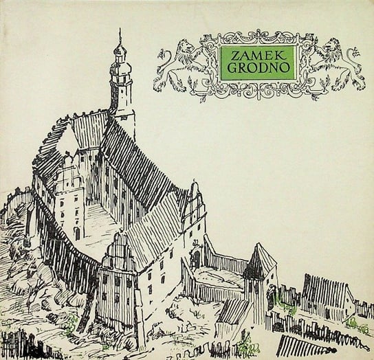 Zamek grodno - W opisie | Książka w Empik