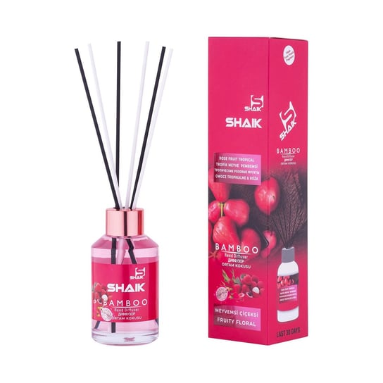 Zapach do domu Owoce Tropikalne patyczki dyfuzor 115 ml - Shaik | Sklep ...