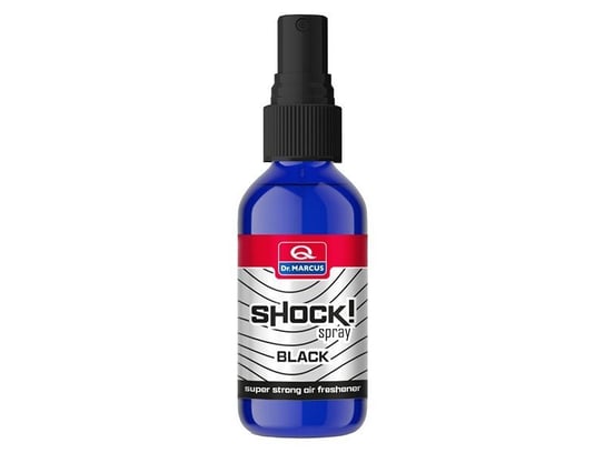 Zapach Shock Spray, Black - Carmotion | Motoryzacja EMPIK