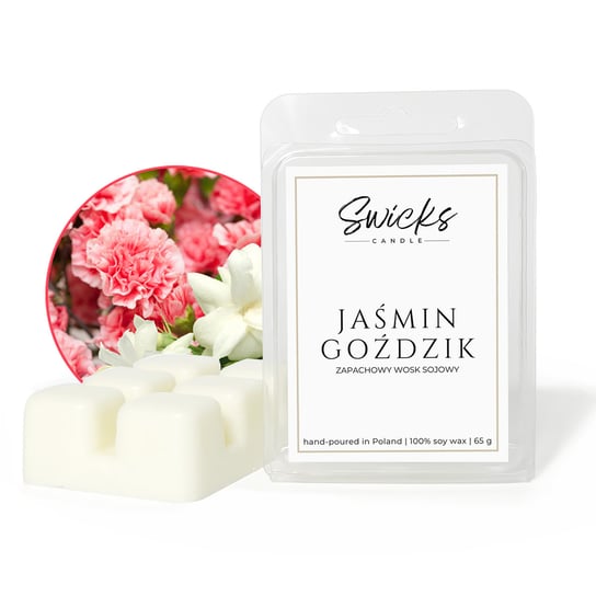 Zapachowy wosk sojowy do kominka Jaśmin Goździk 65g - Inna marka | Sklep EMPIK.COM