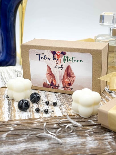 Zapachowy wosk sojowy do kominka Lady - Tales by Nature | Sklep EMPIK.COM