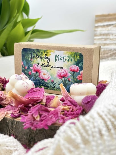 Zapachowy wosk sojowy do kominka Płatki piwonii - Tales by Nature | Sklep EMPIK.COM