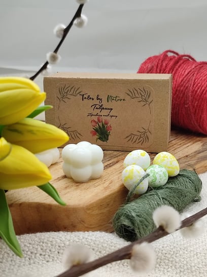 Zapachowy wosk sojowy do kominka Tulipany - Tales by Nature | Sklep EMPIK.COM