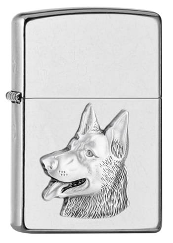Zapalniczka Zippo German Shepherd Dog Emblem 20727365 - Inna marka ...