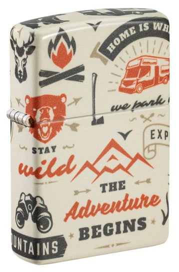 Zapalniczka Zippo Outdoor Adventure Design 60007063 - Inna marka | Sport Sklep EMPIK.COM