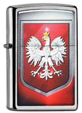 Zapalniczka Zippo Poland Coat of Arms 60002126 - Zippo | Sport Sklep ...
