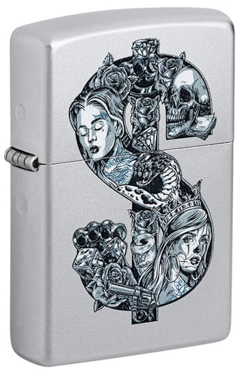 Zapalniczka Zippo Tattoo Dollar Design 60006999 - Inna marka | Sport Sklep EMPIK.COM