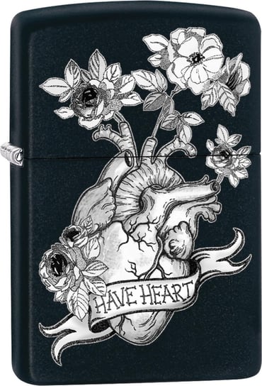Zapalniczka Zippo Tattoo heart floral 60005718 - Zippo | Sport Sklep EMPIK.COM