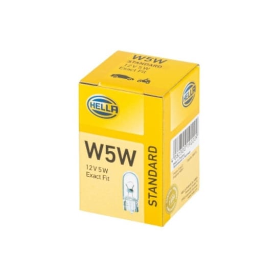 Żarówka Hella W5W 12V 5W - Hella | Motoryzacja EMPIK