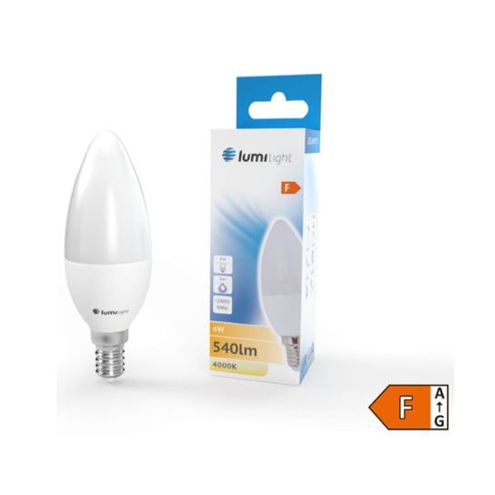 ŻarÓwka Led E14 6w 540lm C37 Świeczka B Neutralna Lumilight Sklep