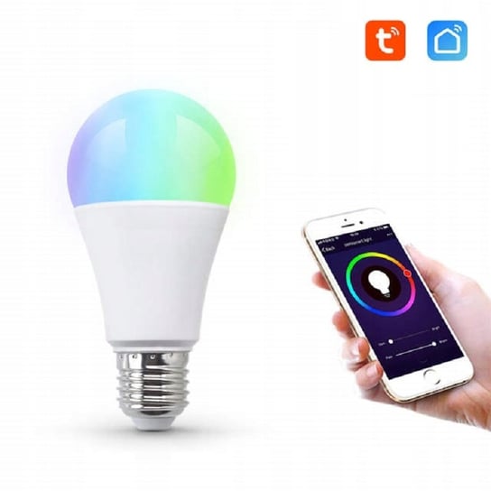 ŻARÓWKA LED E27 9W WIFI RGB+W TUYA SMART PO POLSKU - Inny producent ...
