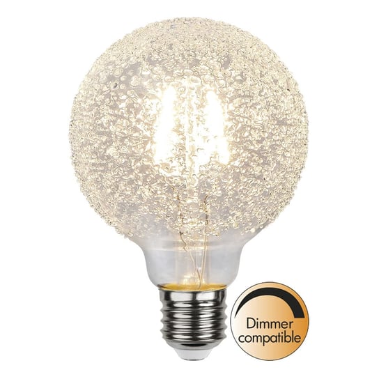 Żarówka LED ICE DROP E27 G95 1W 2600k ściemniana - STAR TRADING | Sklep ...
