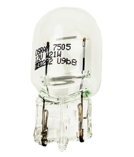 Żarówka W21W 12V 21W Osram 7505 - Osram | Motoryzacja EMPIK