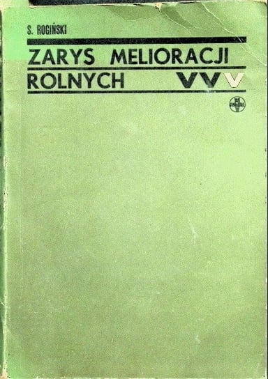 Zarys melioracji rolnych - Opracowanie zbiorowe | Książka w Empik