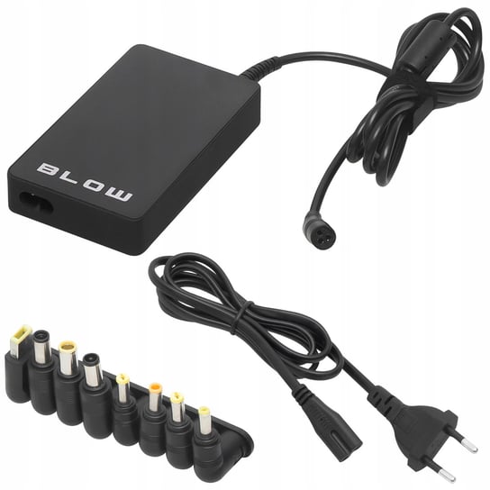 Zasilacz ładowarka do laptopa uniwersalny 90W SLIM - Blow | Sklep EMPIK.COM