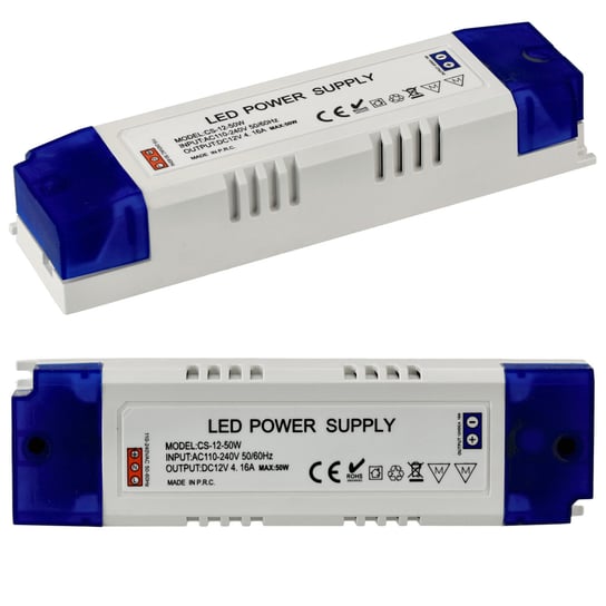 ZASILACZ LED 12V MEBLOWY 4,16A 50W DO TAŚMA TAŚMY LED Transformator - Berge | Sklep EMPIK.COM